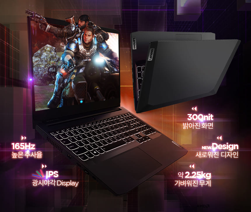 Gaming 3 15ACH 82K201BKKR R5 3060 PRO R5-5600H (8GB / 256GB / RTX 3060 ...
